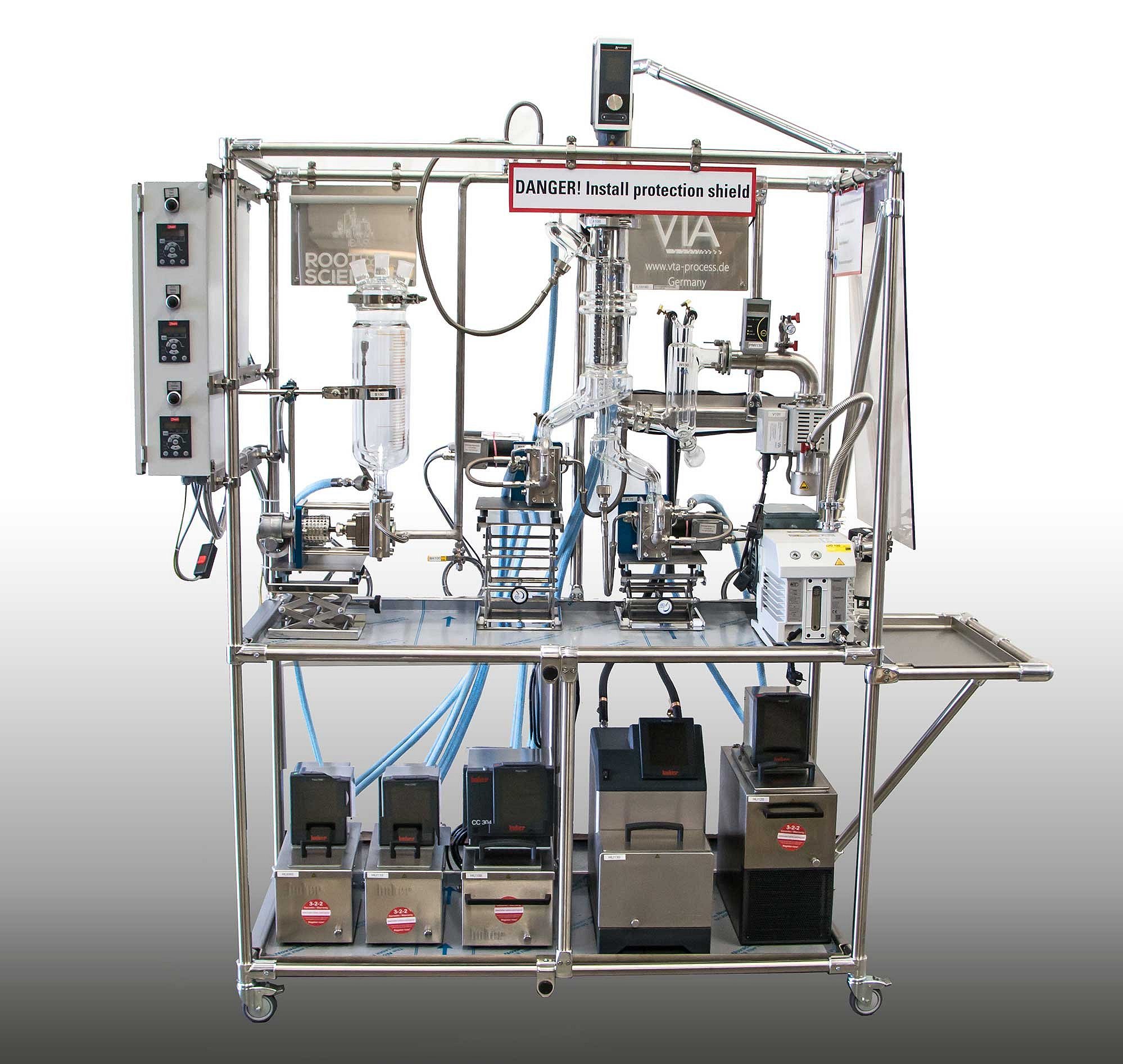 Laboratory Units - VTA Verfahrenstechnische Anlagen GmbH & Co. KG