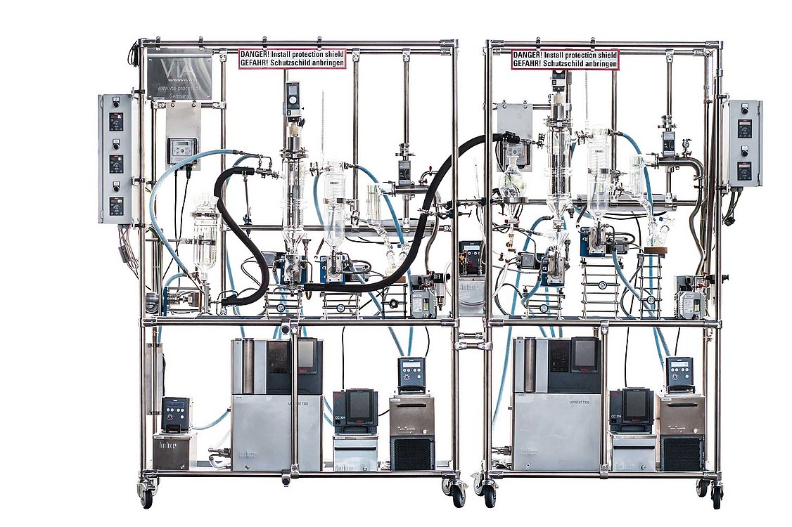 Laboratory Units - VTA Verfahrenstechnische Anlagen GmbH & Co. KG
