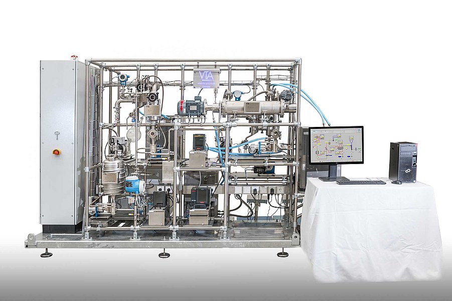 Pilot Units - VTA Verfahrenstechnische Anlagen GmbH & Co. KG