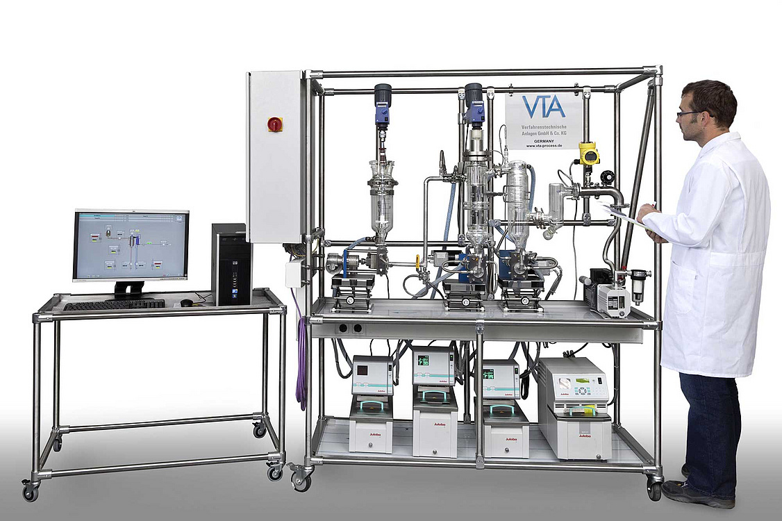 Laboratory Units - VTA Verfahrenstechnische Anlagen GmbH & Co. KG
