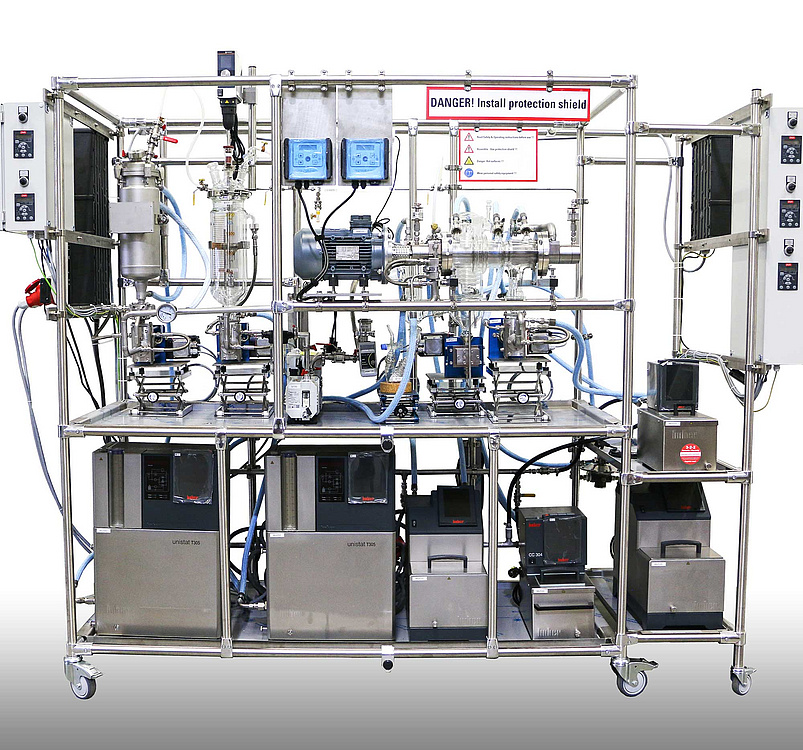Laboratory Units - VTA Verfahrenstechnische Anlagen GmbH & Co. KG