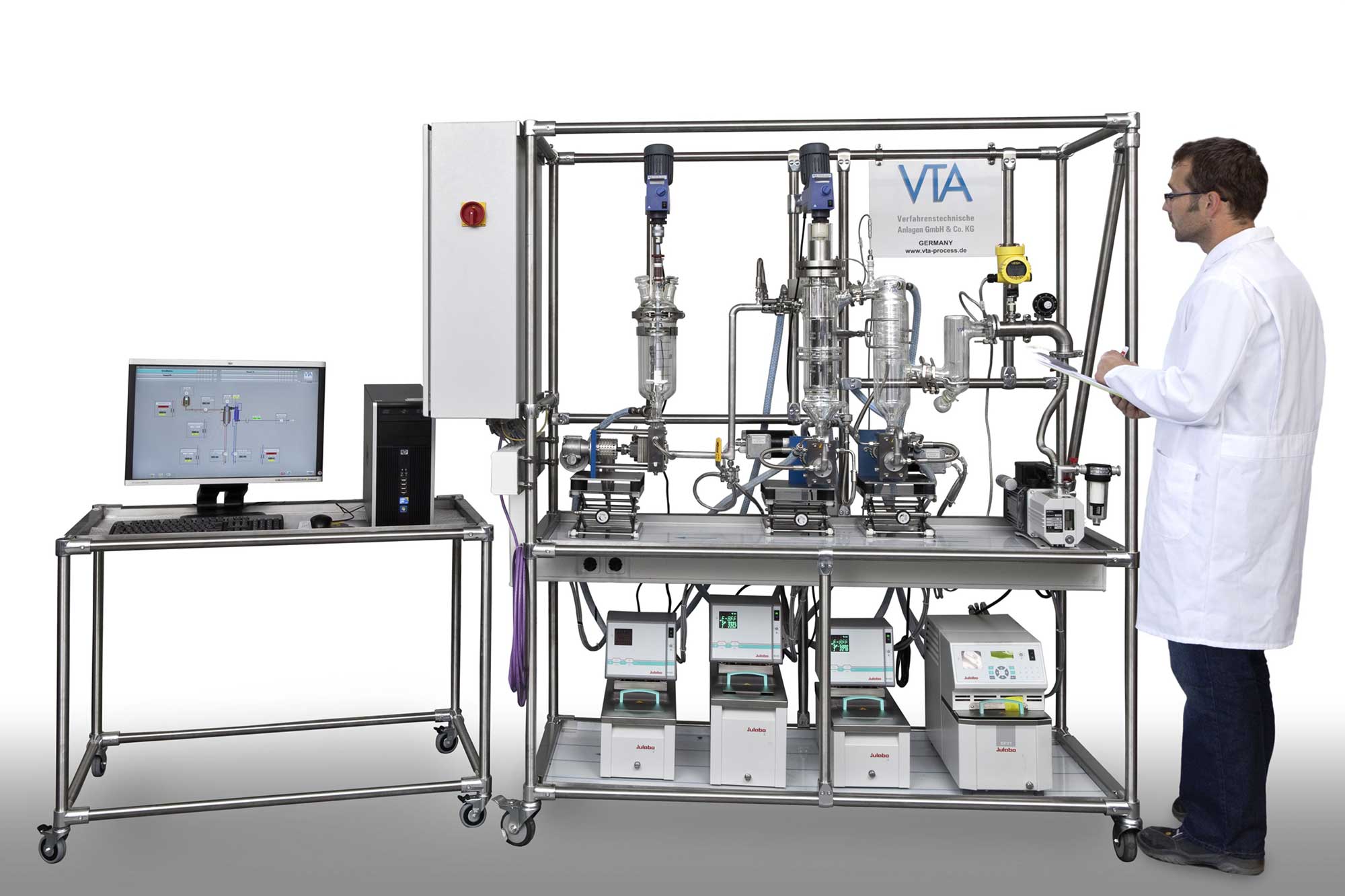 Laboratory Units - VTA Verfahrenstechnische Anlagen GmbH & Co. KG
