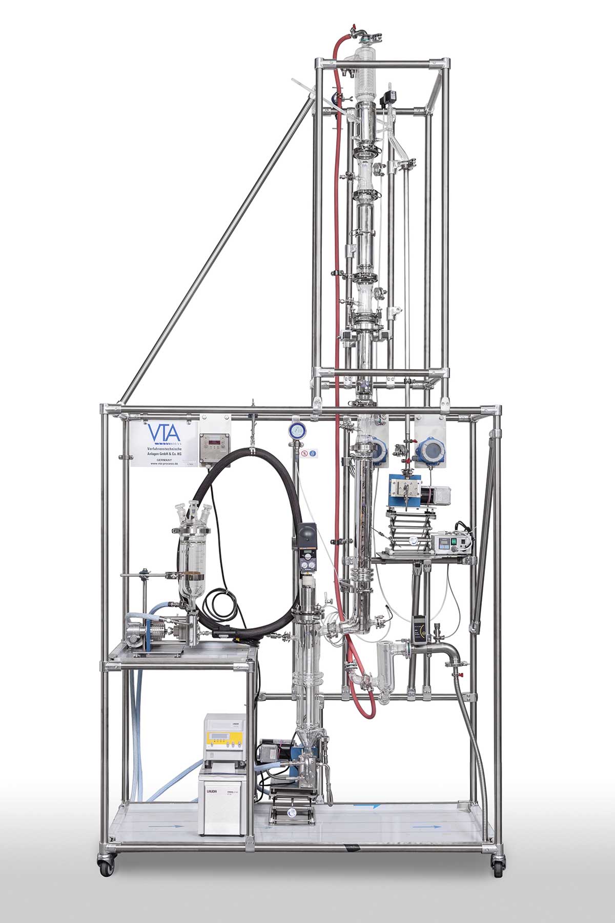 Laboratory Units - VTA Verfahrenstechnische Anlagen GmbH & Co. KG