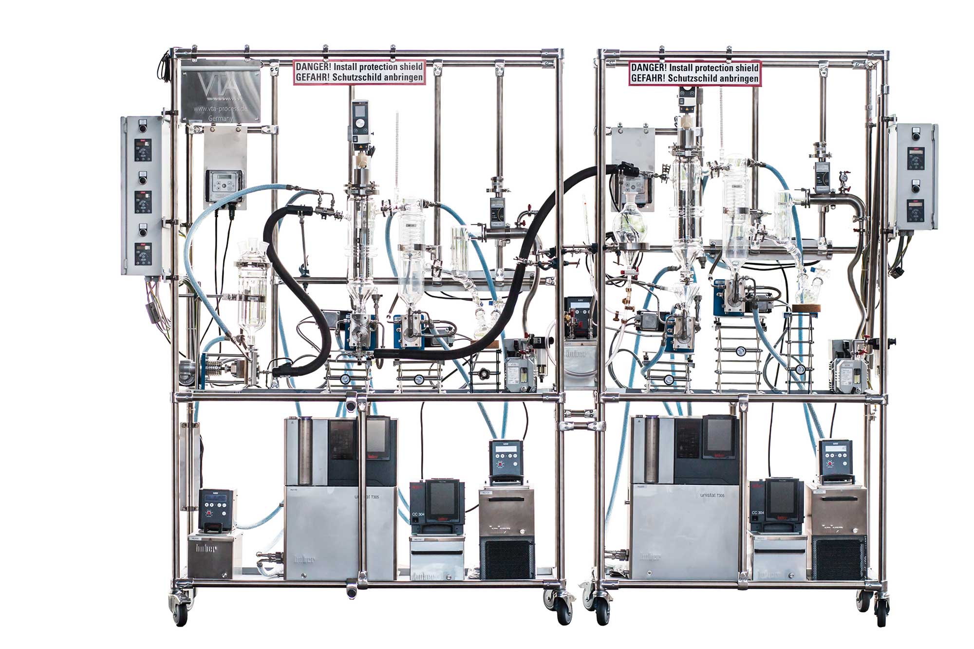 Laboratory Units - VTA Verfahrenstechnische Anlagen GmbH & Co. KG